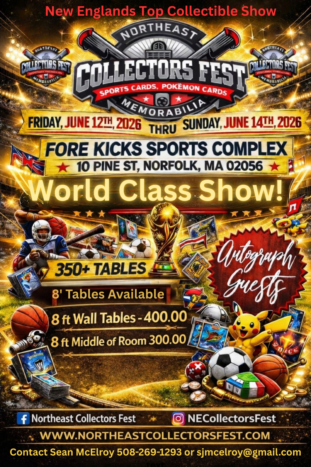 Dealer Tables Now Available